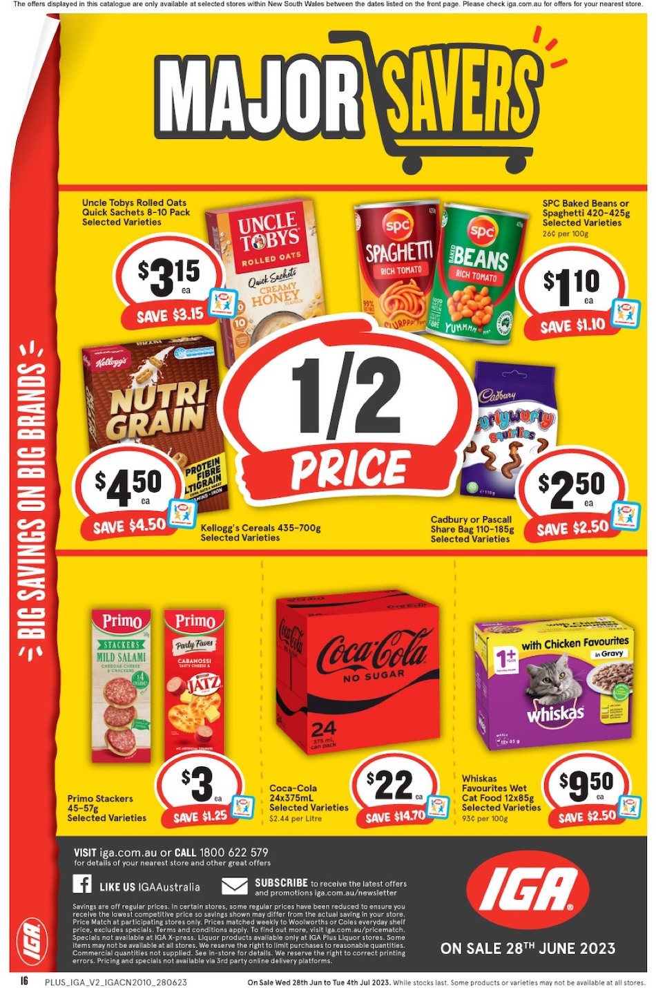 IGA Catalogue 28 Jun - 4 Jul 2023 - Catalogue AU