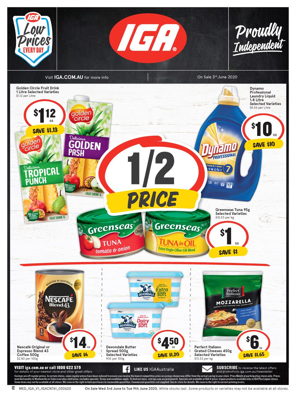 IGA Catalogue 3 - 9 Jun 2020 | Catalogue AU