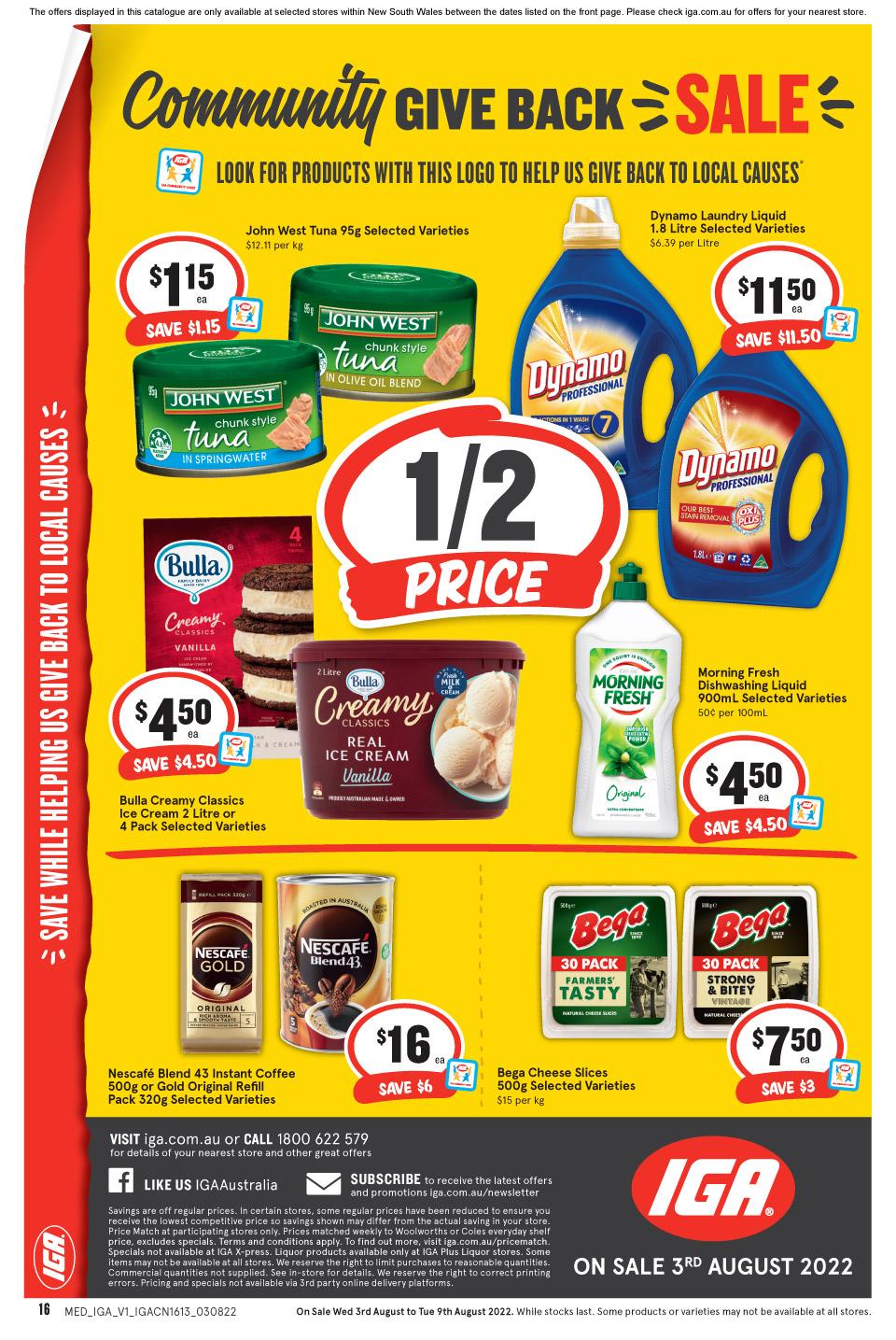 IGA Catalogue 3 - 9 Aug 2022 | Catalogue AU