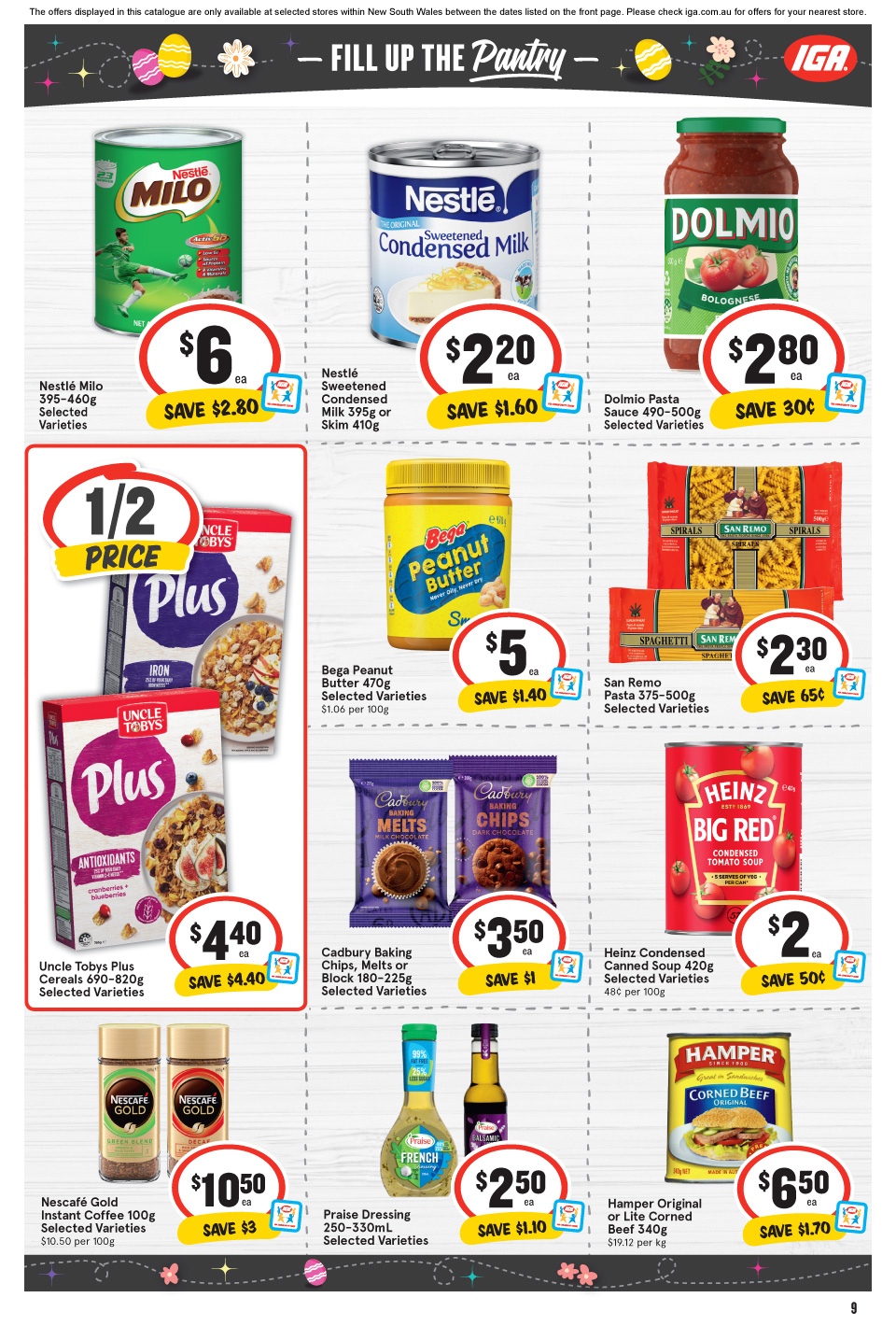 IGA Catalogue Easter 5 - 11 Apr 2023 | Catalogue AU