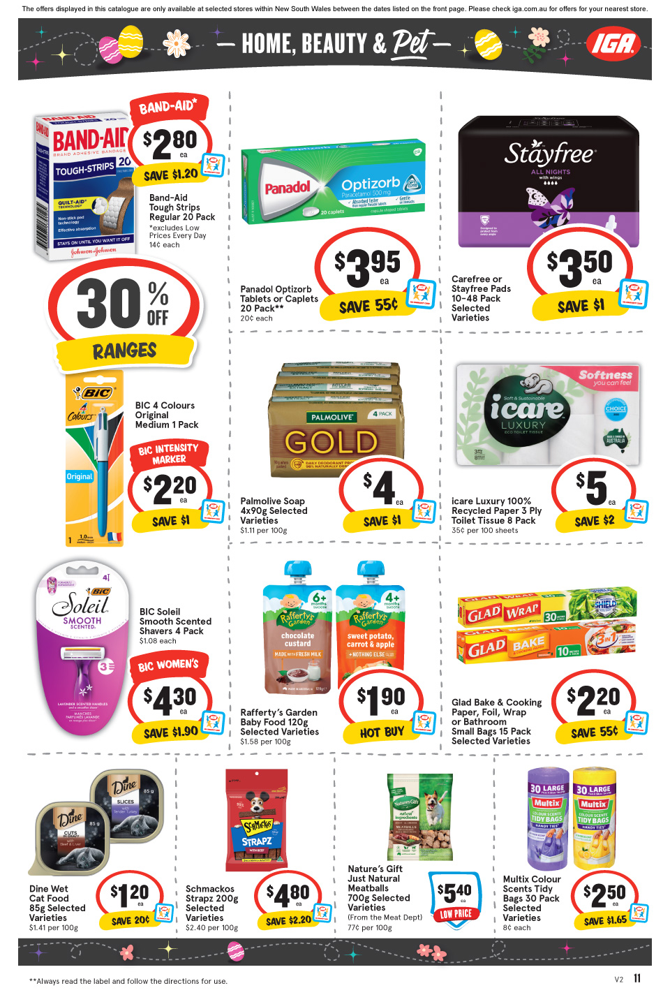 IGA Catalogue Easter 5 - 11 Apr 2023 | Catalogue AU