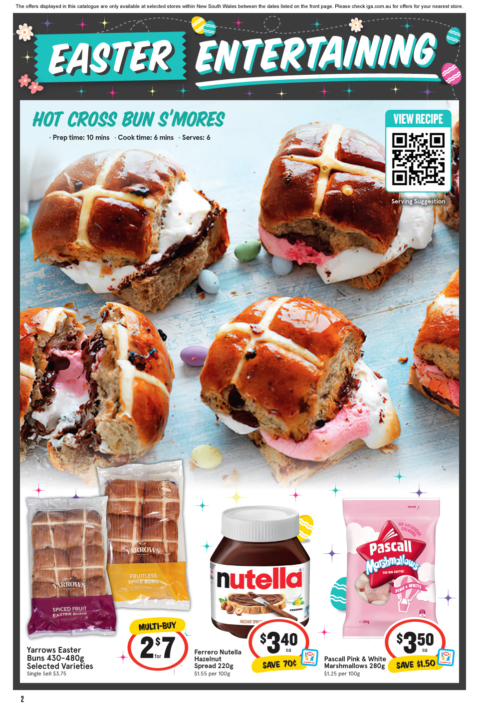 IGA Catalogue Easter 5 - 11 Apr 2023 | Catalogue AU