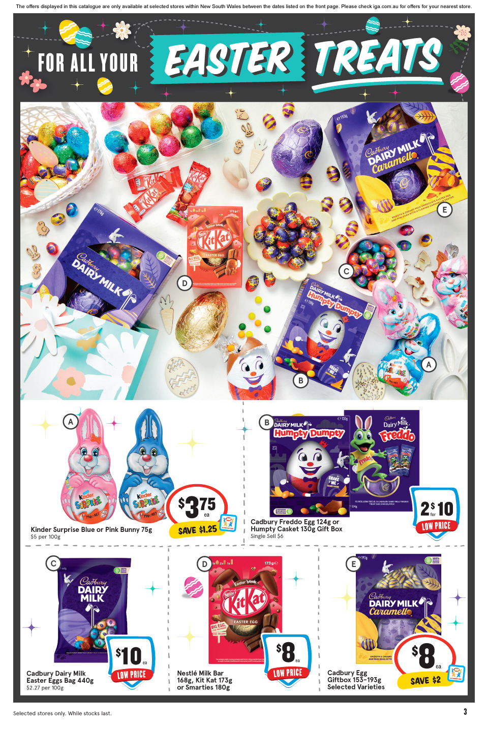 IGA Catalogue Easter 5 - 11 Apr 2023 | Catalogue AU