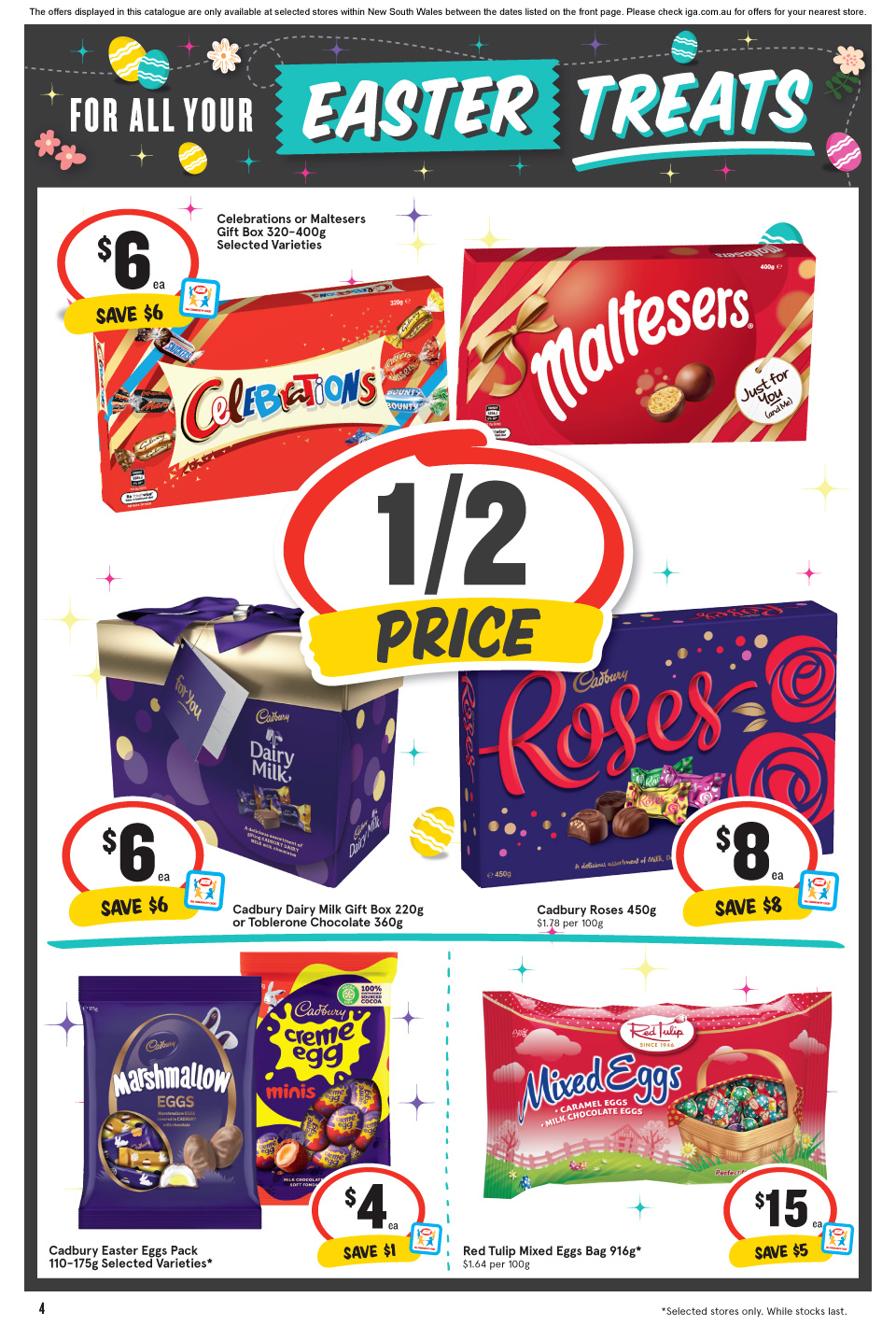 IGA Catalogue Easter 5 - 11 Apr 2023 | Catalogue AU