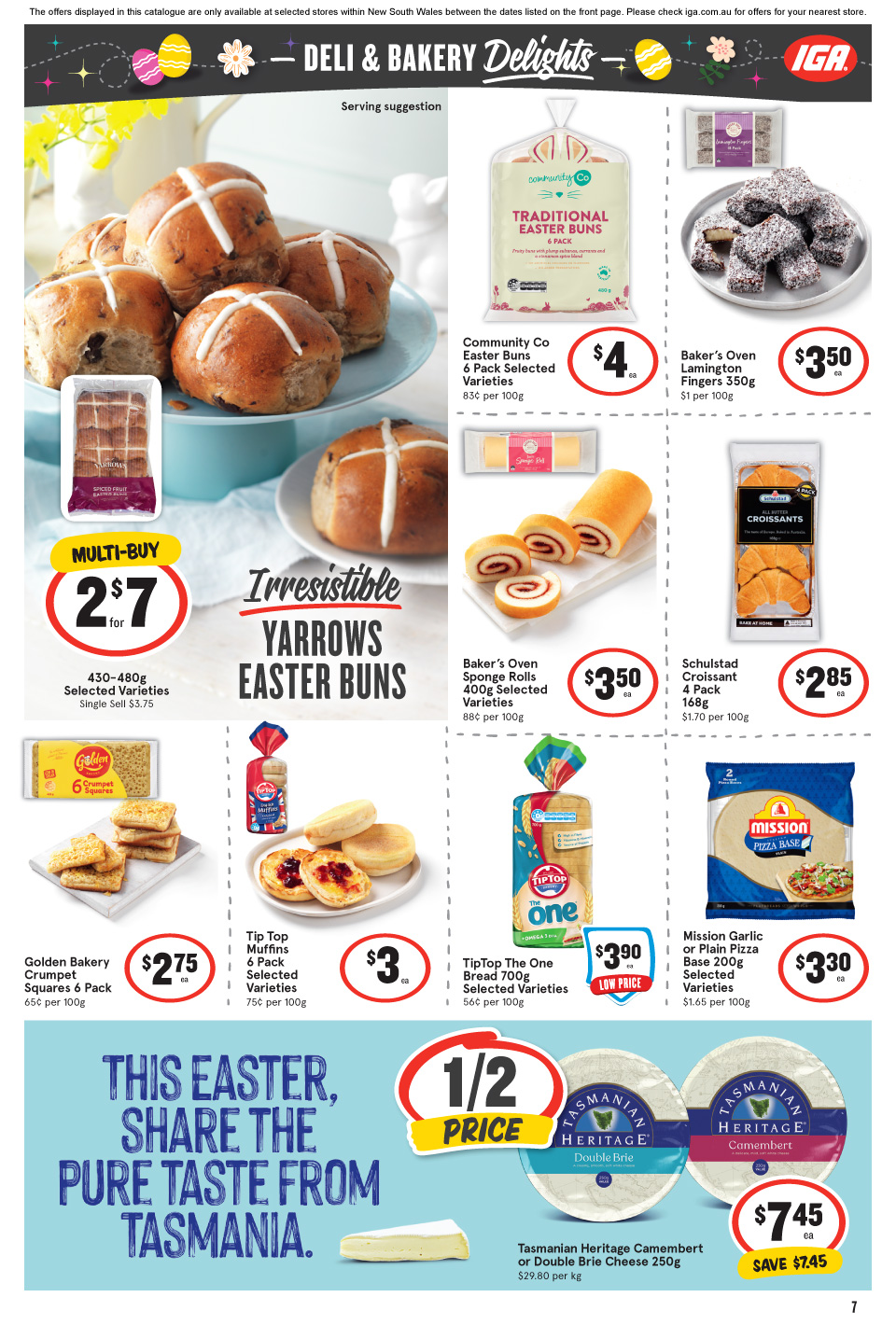 IGA Catalogue Easter 5 - 11 Apr 2023 | Catalogue AU