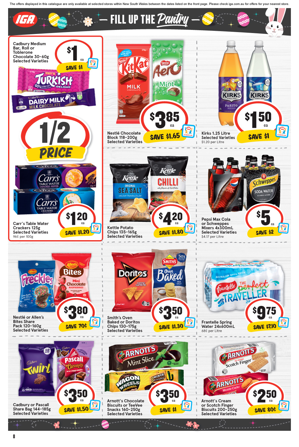 IGA Catalogue Easter 5 - 11 Apr 2023 | Catalogue AU