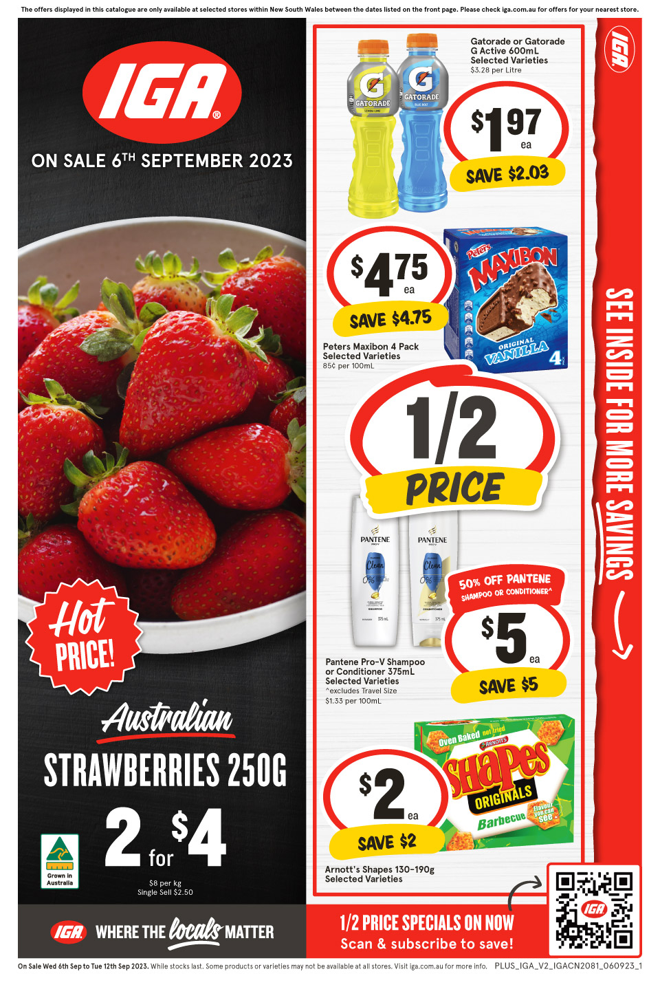 IGA Catalogue 6 - 12 Sep 2023 | Catalogue AU