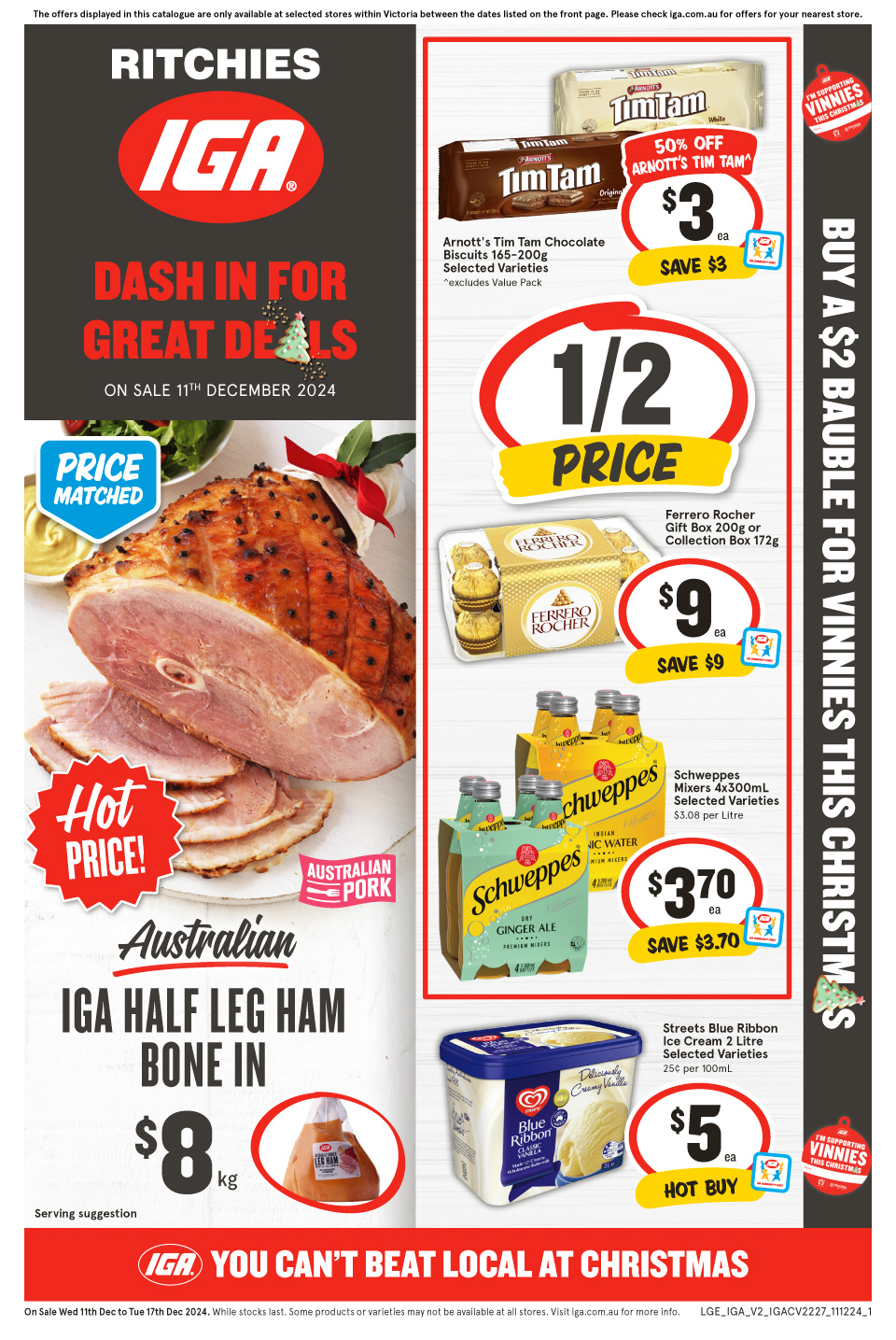 IGA Catalogue December 11 - 17, 2024 VIC Large V2 | Catalogue AU