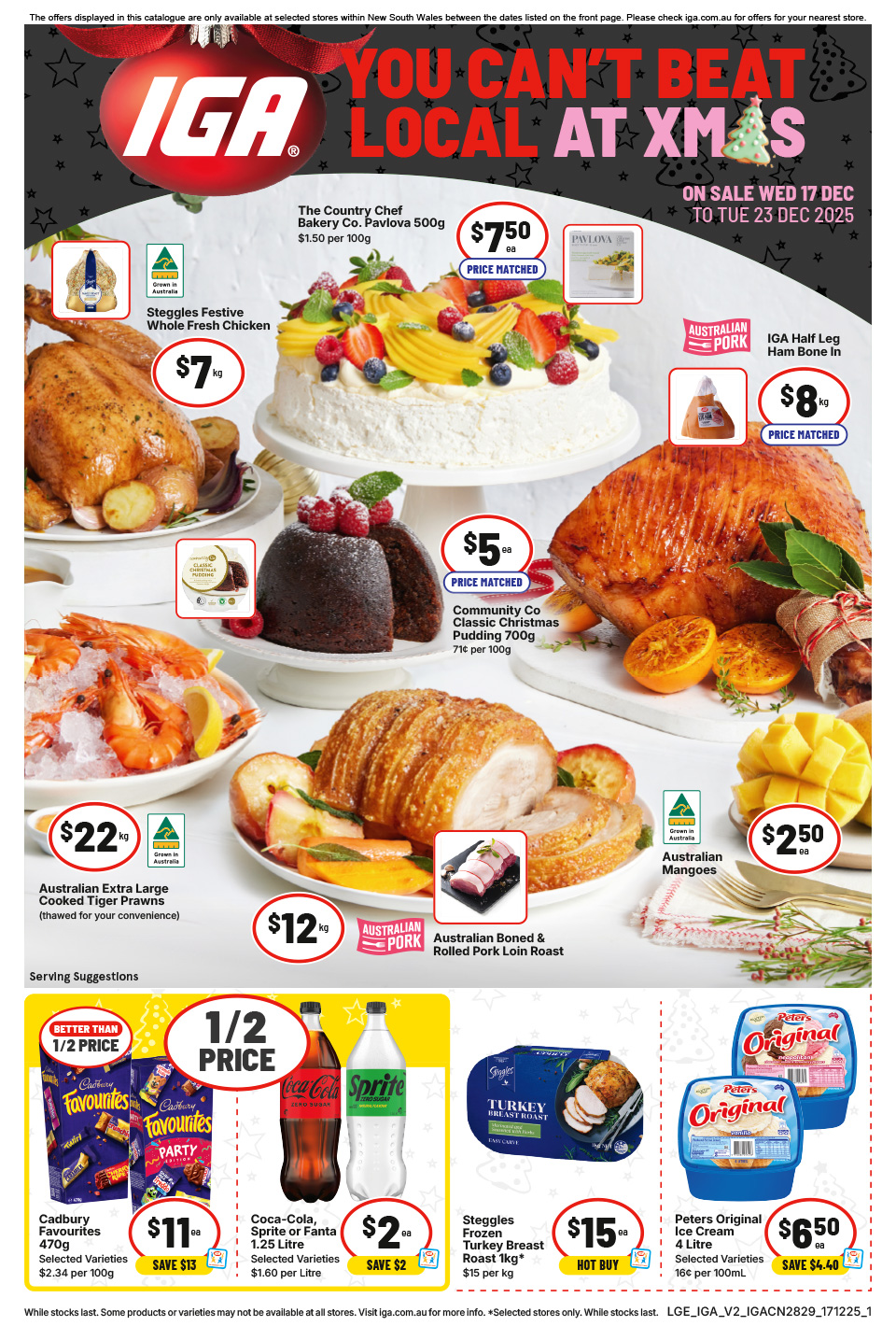 IGA Catalogue December 16 - 23, 2025 NSW Large V2 | Catalogue AU