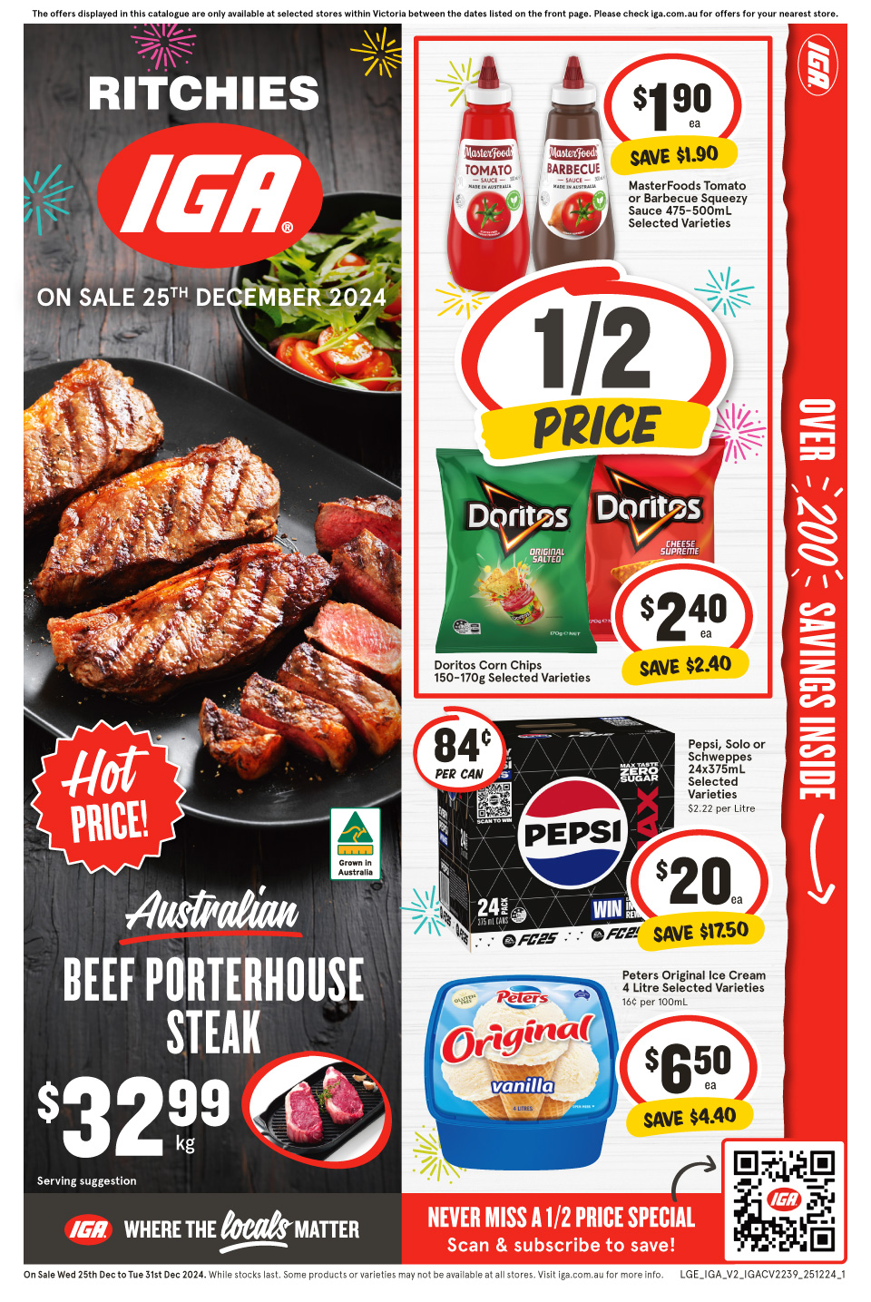 IGA Catalogue December 25 - 31, 2024 VIC Large V2 | Catalogue AU
