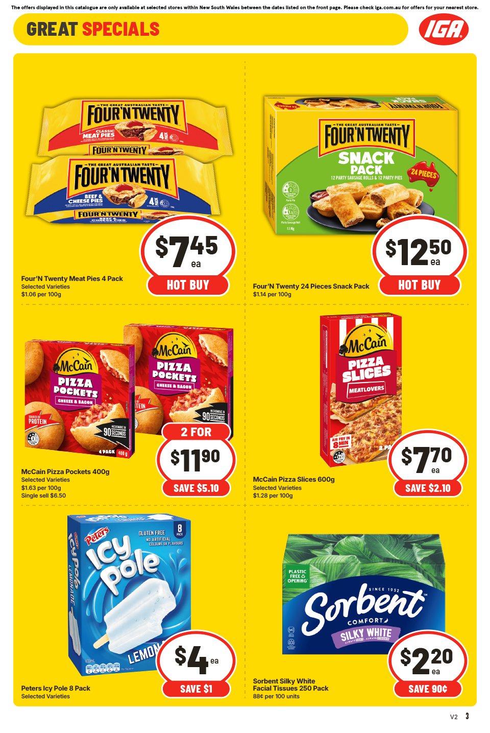 IGA Catalogue January 13 - 20, 2026 NSW Medium V2 | Catalogue AU