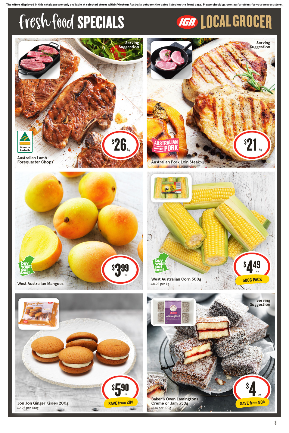 IGA Catalogue January 14 - 20, 2026 Local Grocer Metro | Catalogue AU