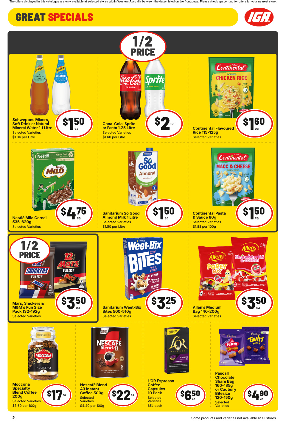 IGA Catalogue January 14 - 20, 2026 Medium Metro | Catalogue AU