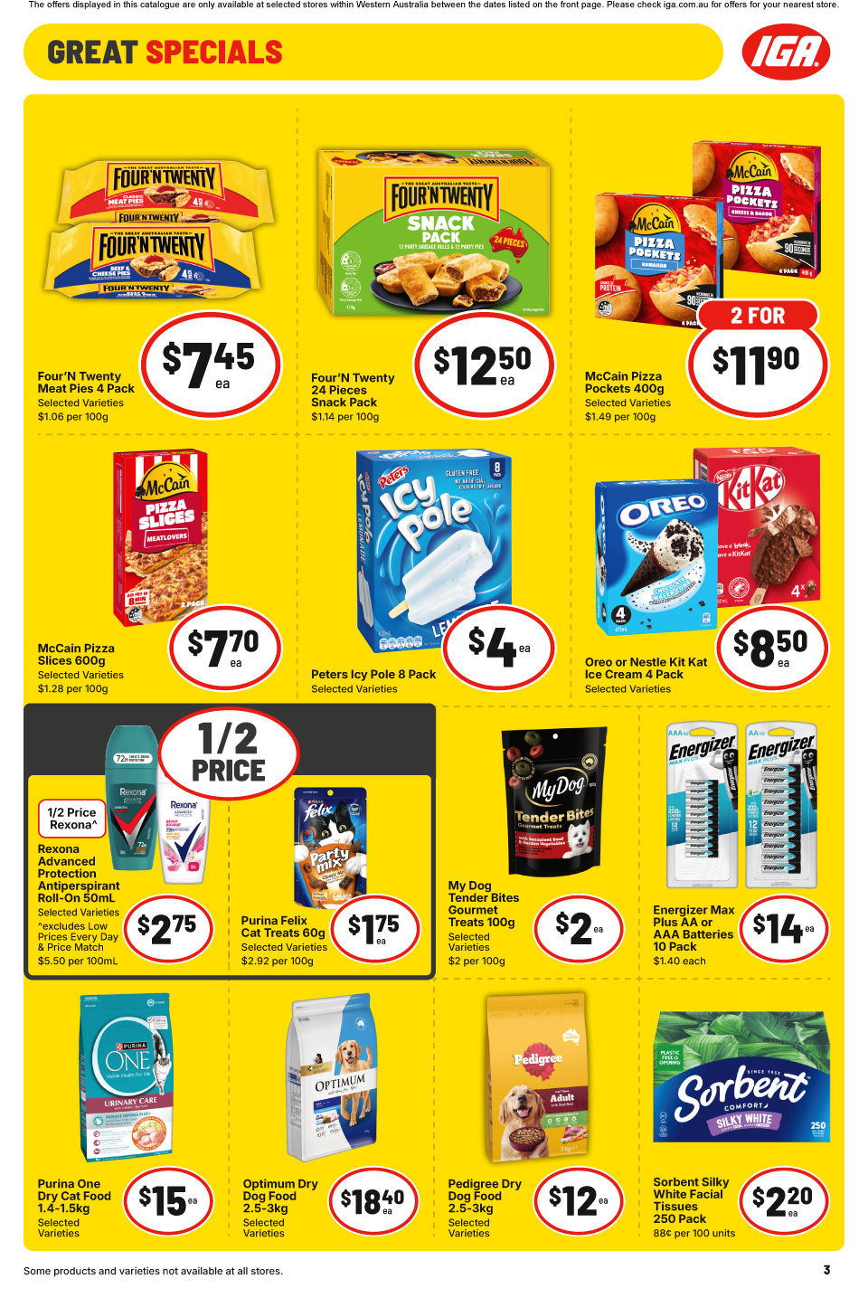 IGA Catalogue January 14 - 20, 2026 Medium Metro | Catalogue AU