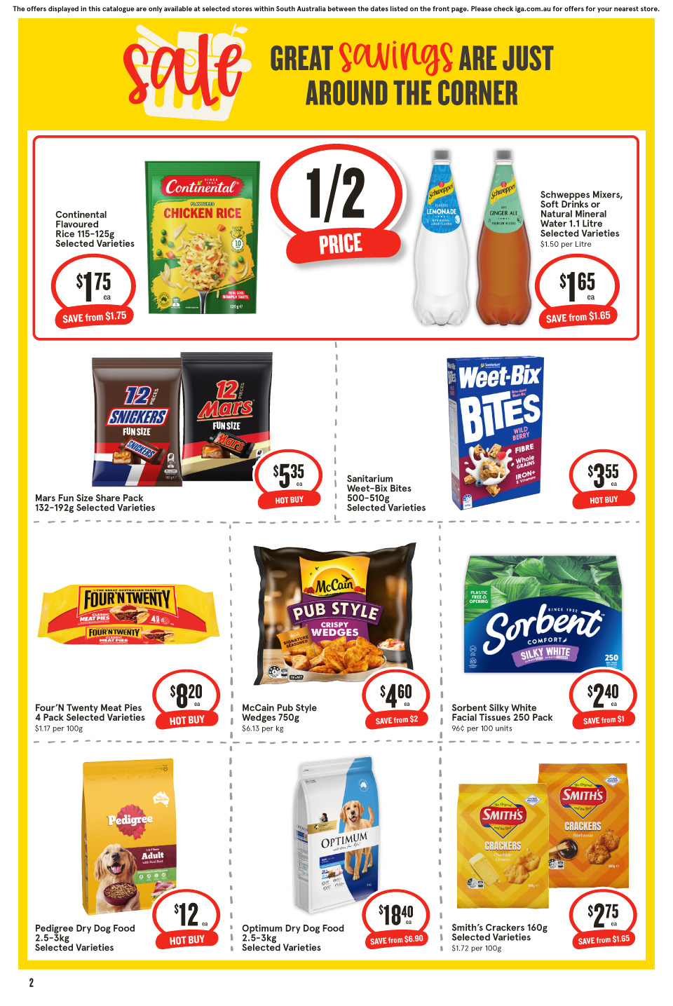 IGA Catalogue January 14 - 20, 2026 SA Local Grocer | Catalogue AU