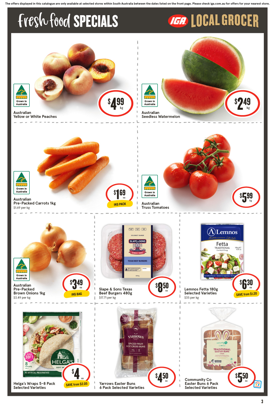 IGA Catalogue January 14 - 20, 2026 SA Local Grocer | Catalogue AU