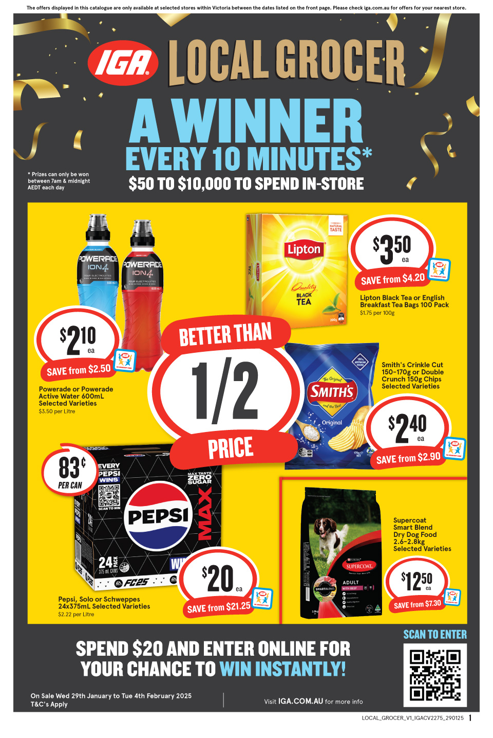 IGA Catalogue January 29 - February 4, 2025 VIC Local Grocer | Catalogue AU