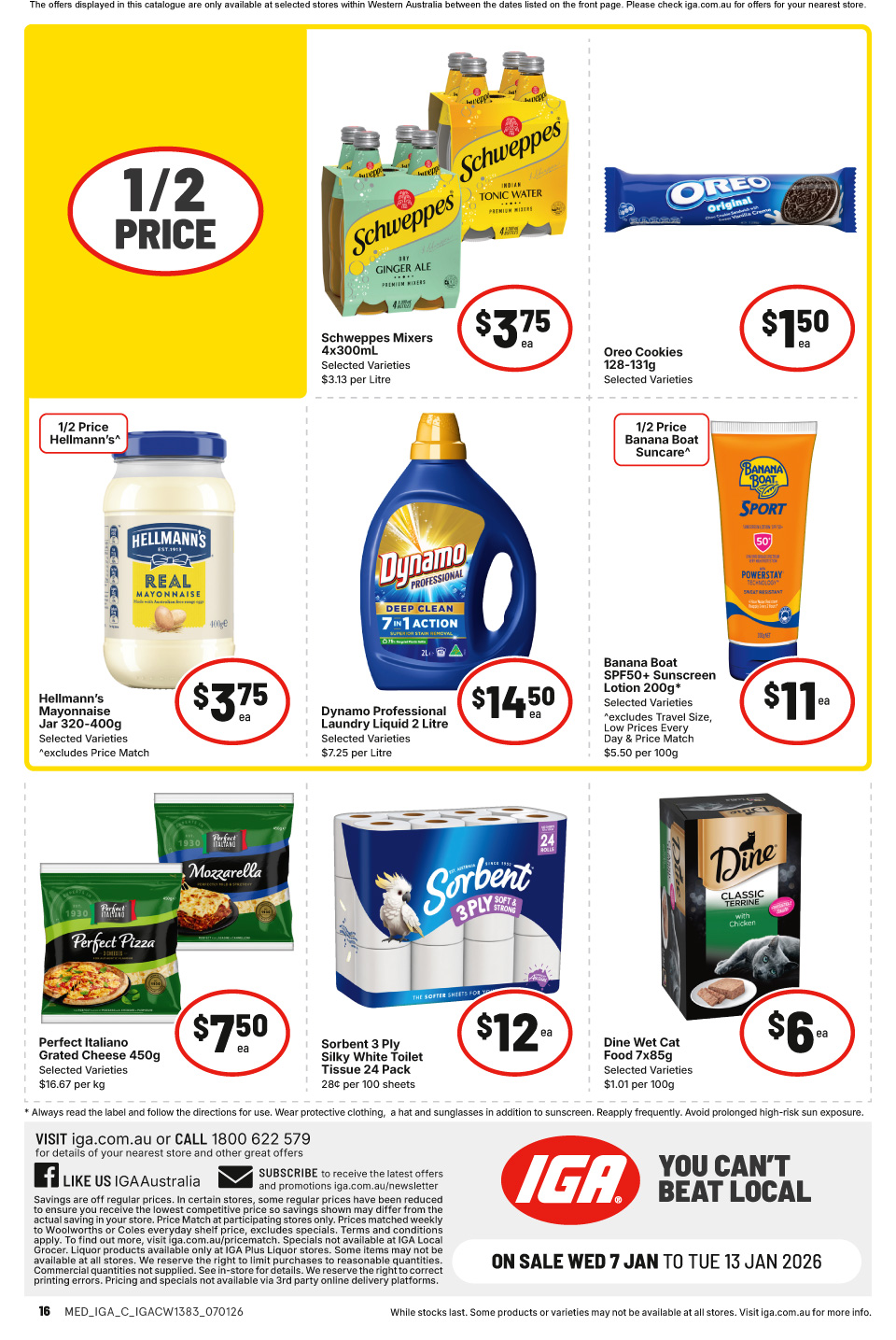 IGA Catalogue January 7 - 13, 2026 Medium Country | Catalogue AU