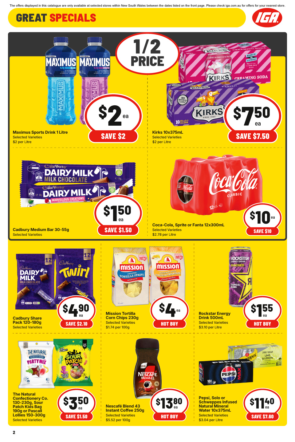 IGA Catalogue January 7 - 13, 2026 NSW Large V2 | Catalogue AU