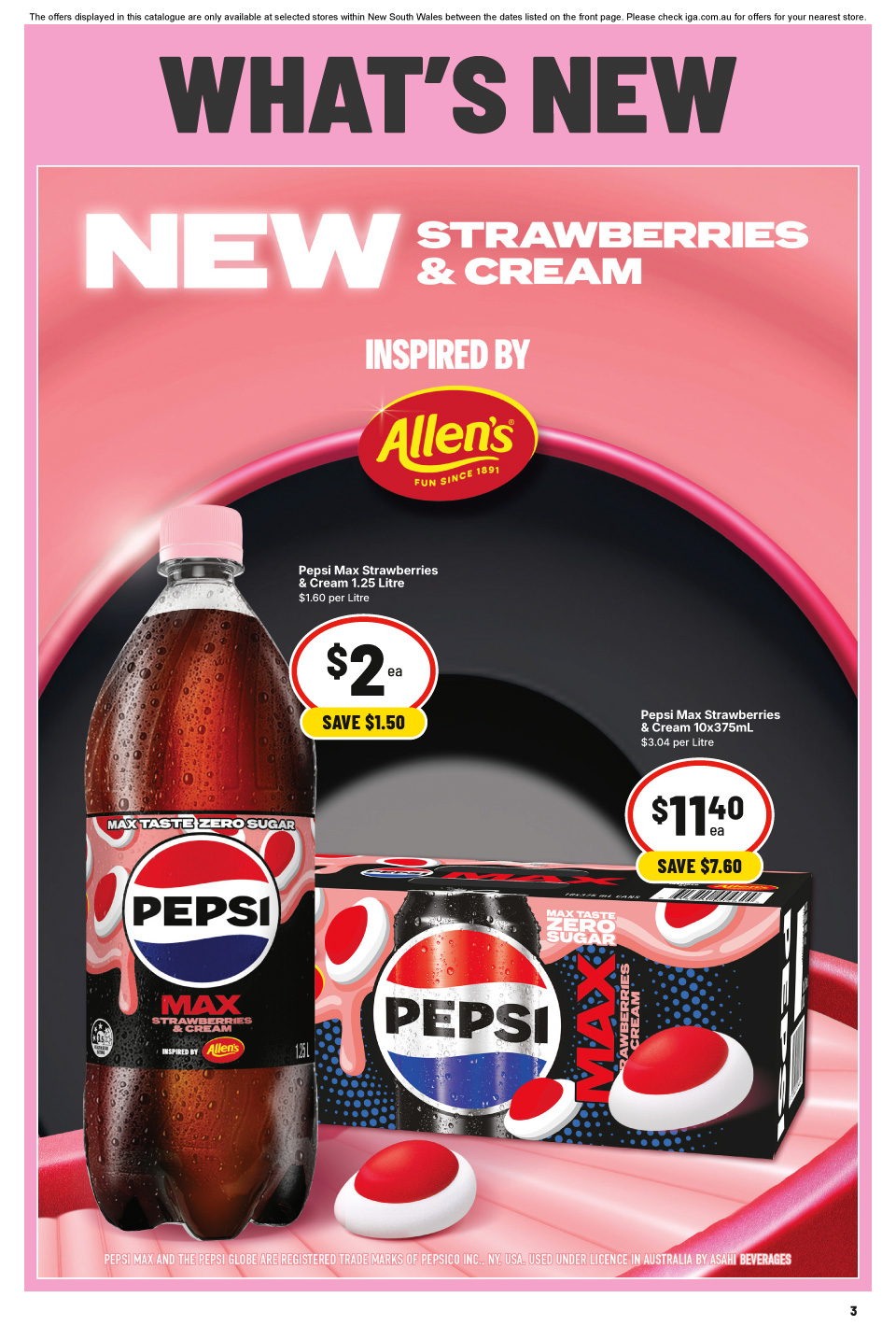 IGA Catalogue January 7 - 13, 2026 NSW Large V2 | Catalogue AU