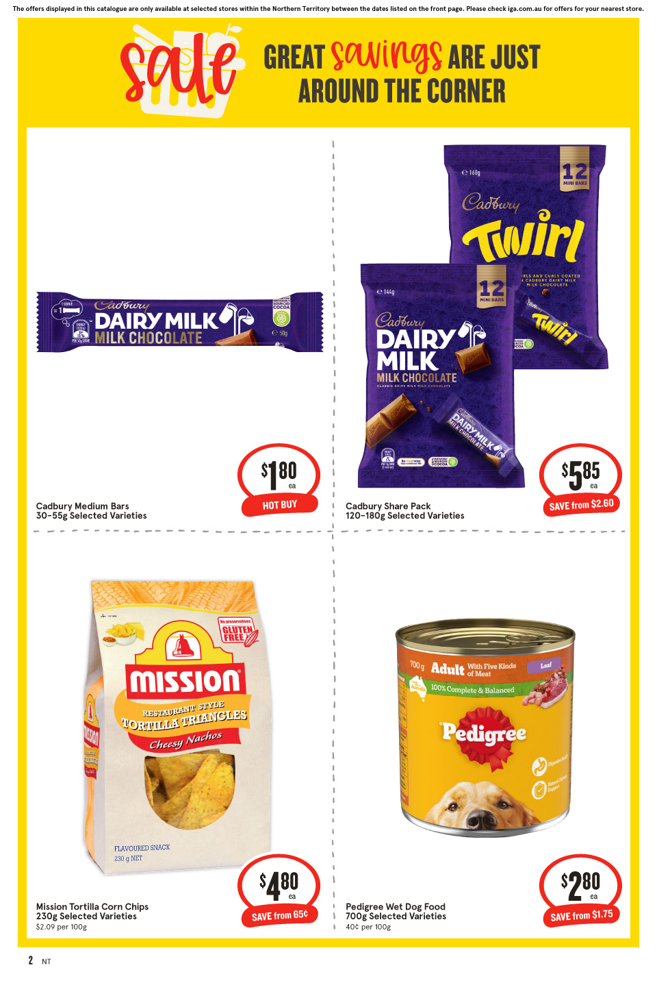 IGA Catalogue January 7 - 13, 2026 NT Local Grocer | Catalogue AU