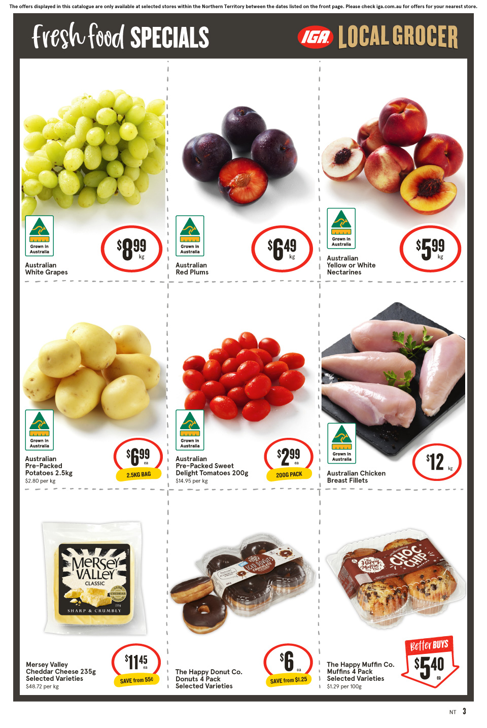 IGA Catalogue January 7 - 13, 2026 NT Local Grocer | Catalogue AU