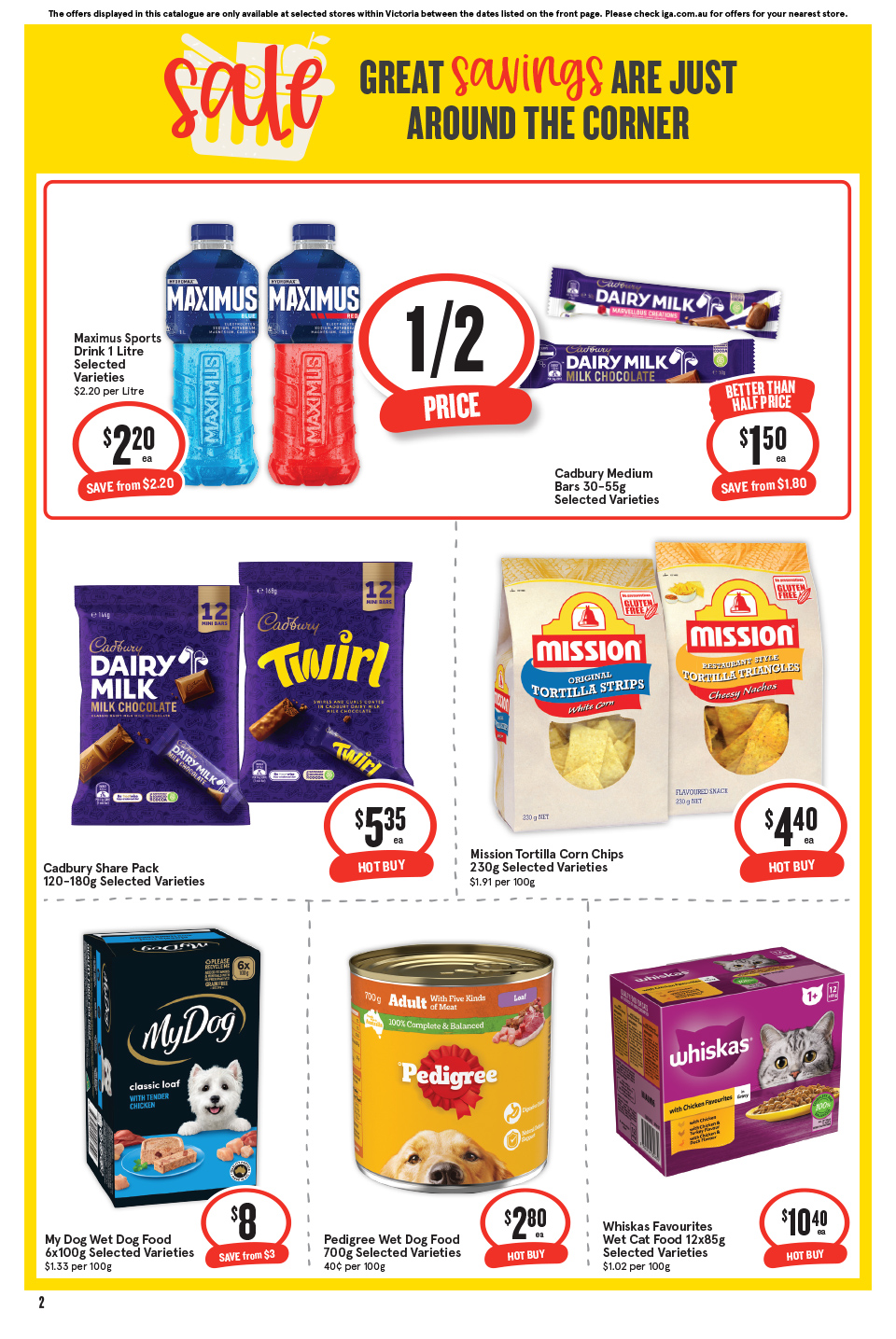 IGA Catalogue January 7 - 13, 2026 VIC Local Grocer | Catalogue AU