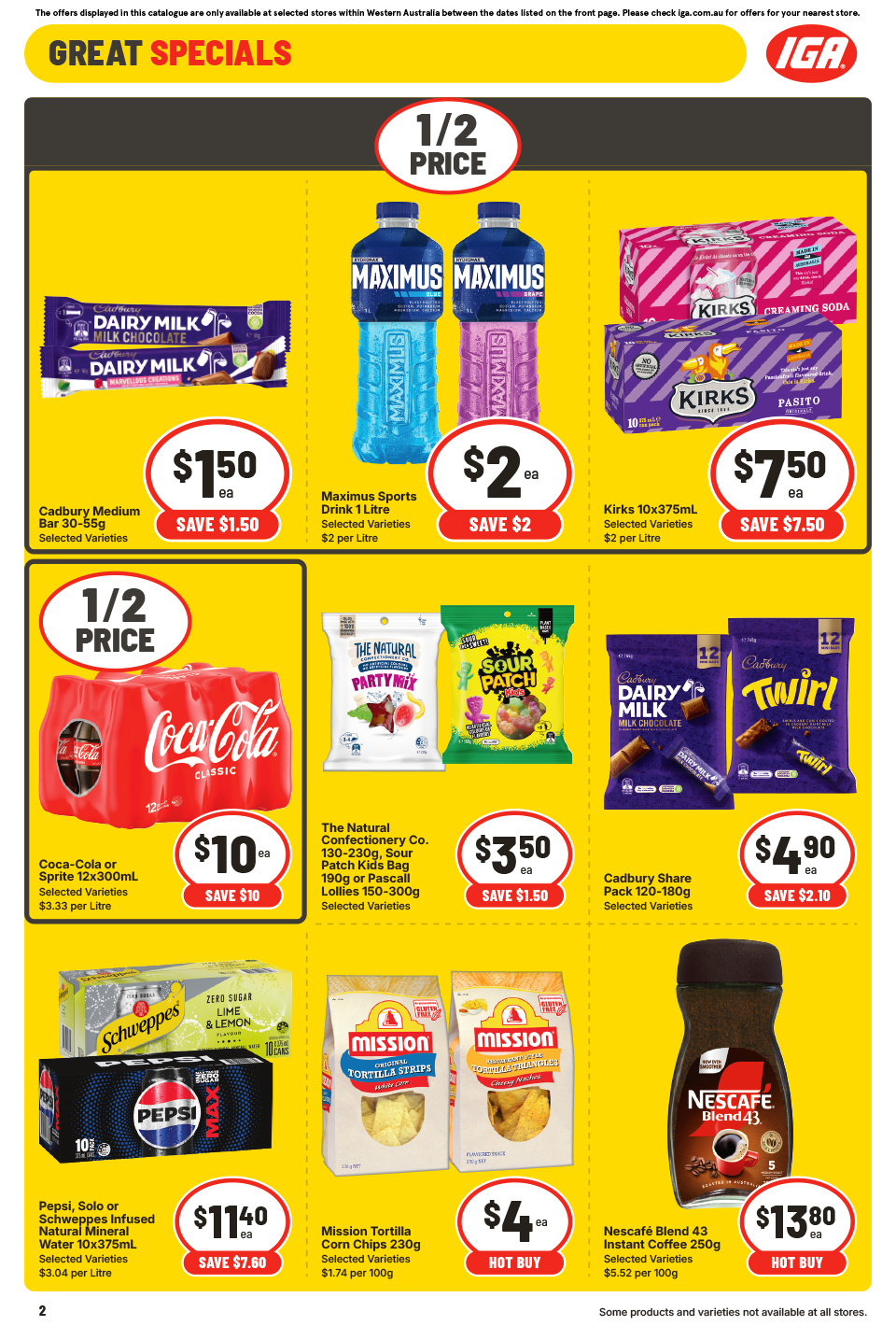 IGA Catalogue January 7 - 13, 2026 WA Large | Catalogue AU