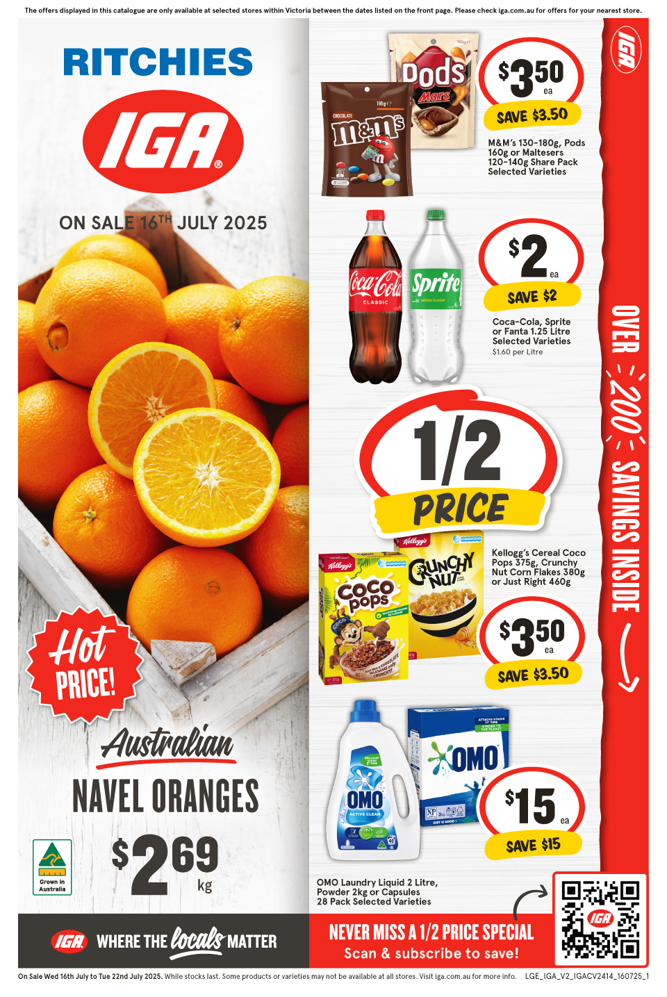 IGA Catalogue July 16 - 22, 2025 VIC Large V2 | Catalogue AU