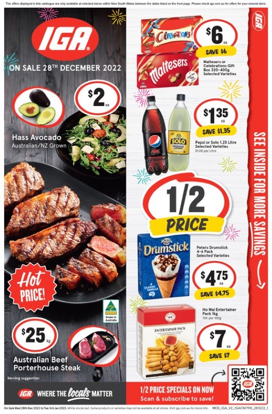 IGA Catalogue New Year 2022 - 2023 | Catalogue AU