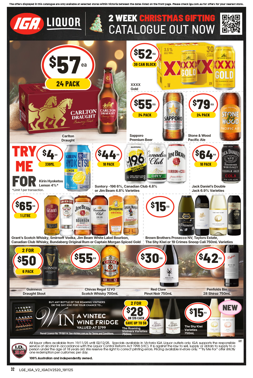 IGA Catalogue November 19 - 25, 2025 VIC Large V2 | Catalogue AU