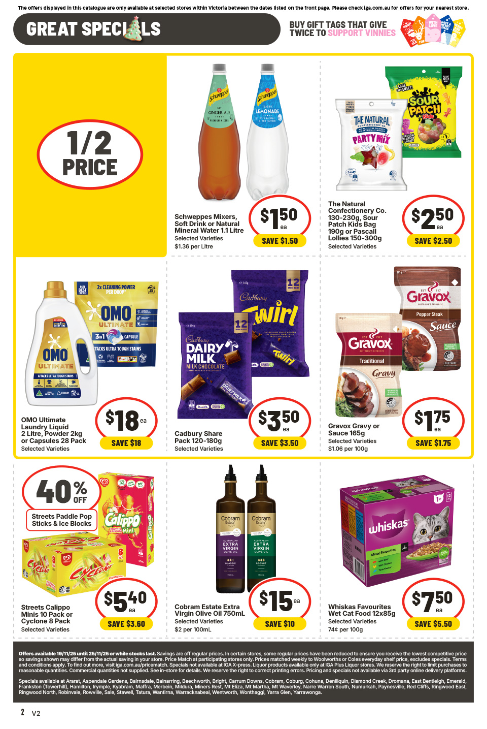 IGA Catalogue November 19 - 25, 2025 VIC Large V2 | Catalogue AU
