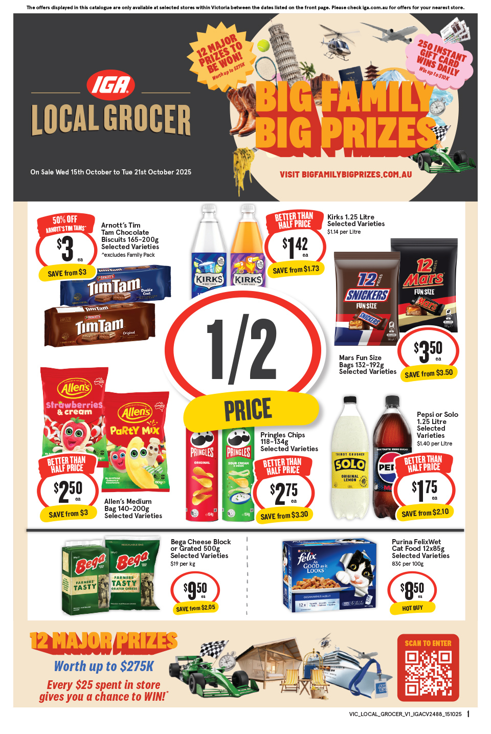IGA Catalogue October 15 - 21, 2025 VIC Local Grocer | Catalogue AU