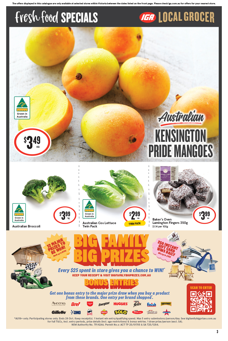 IGA Catalogue October 15 - 21, 2025 VIC Local Grocer | Catalogue AU