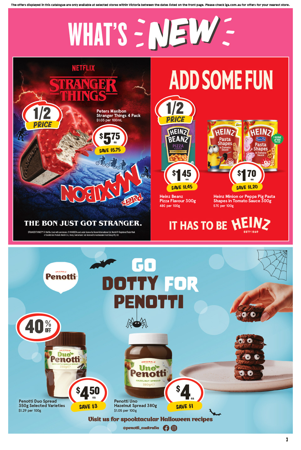 IGA Catalogue October 22 - 28, 2025 VIC Large V1 | Catalogue AU