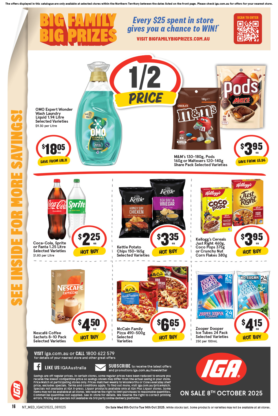 IGA Catalogue October 7 - 14, 2025 NT Medium | Catalogue AU
