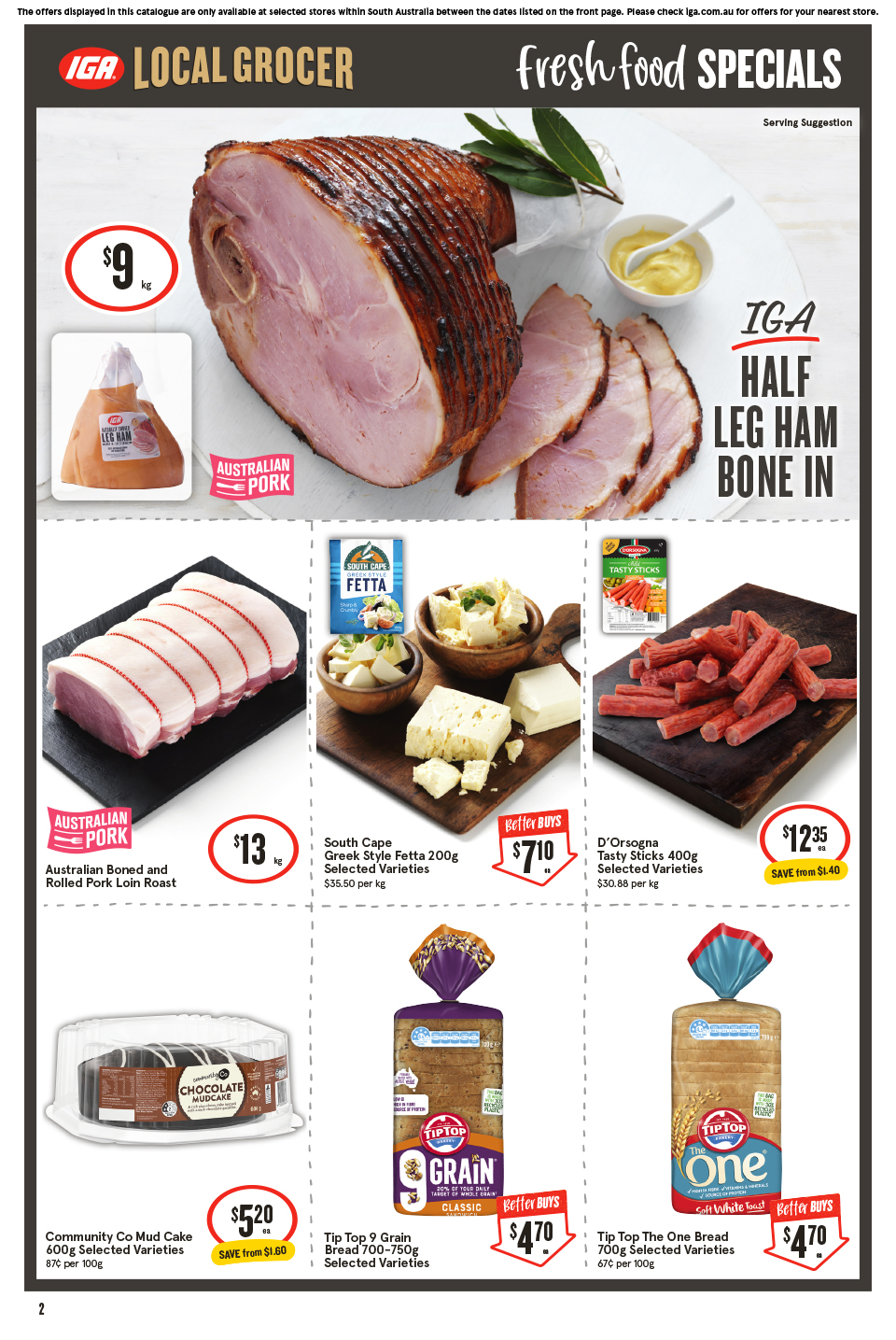 IGA Catalogue October 8 - 14, 2025 SA Local Grocer | Catalogue AU