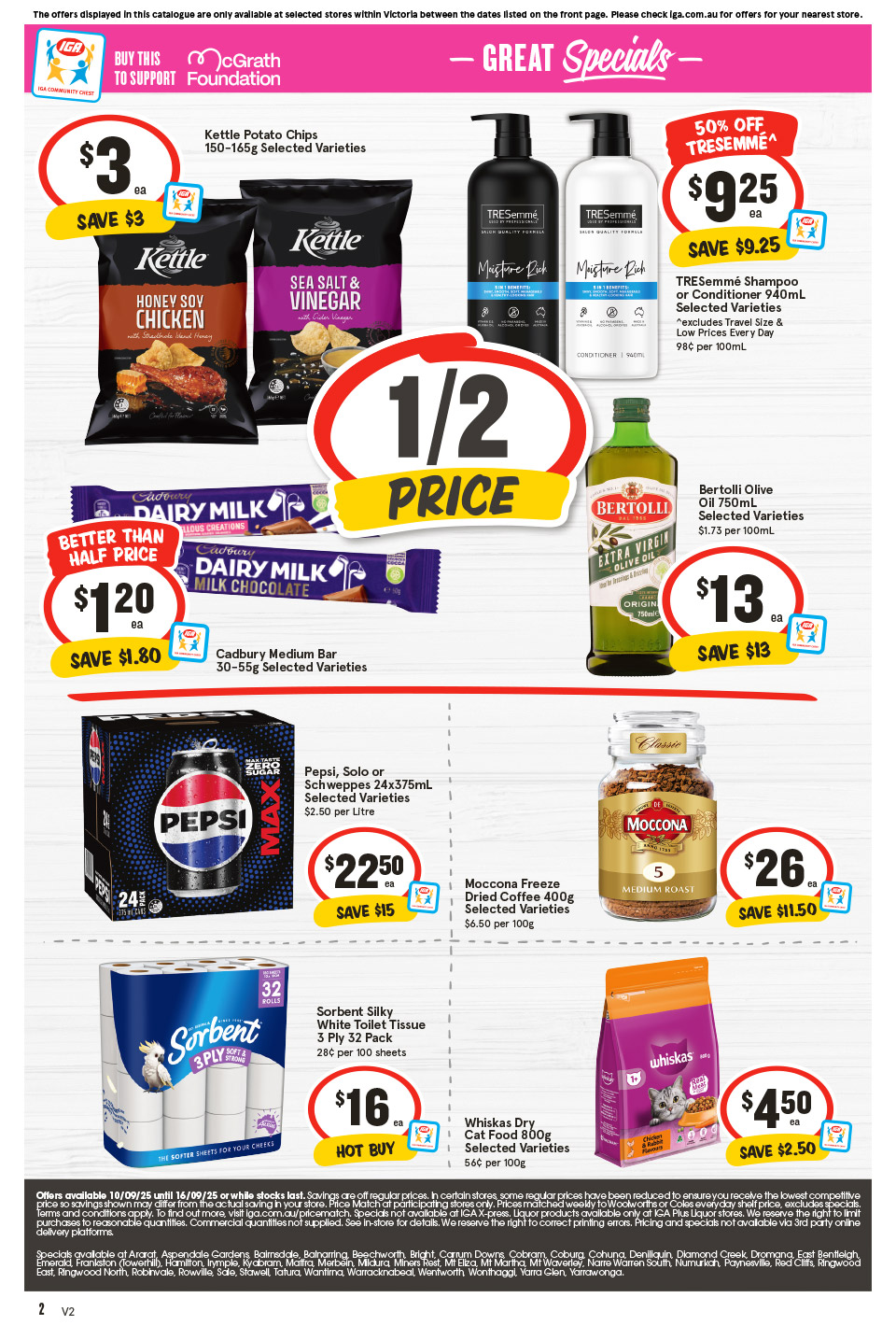 IGA Catalogue September 10 - 16, 2025 VIC Large V2 | Catalogue AU