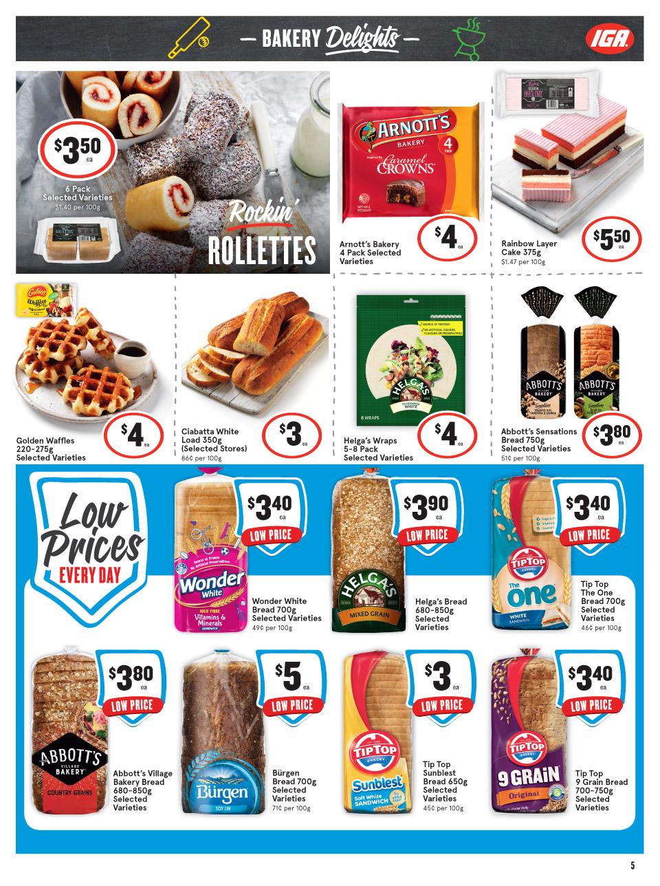 IGA Catalogue Supa 15 - 21 Jan 2020 - Catalogue AU