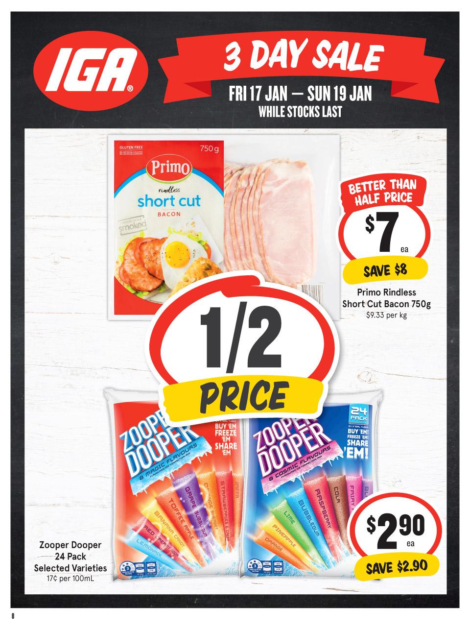 IGA Catalogue Supa 15 - 21 Jan 2020 - Catalogue AU