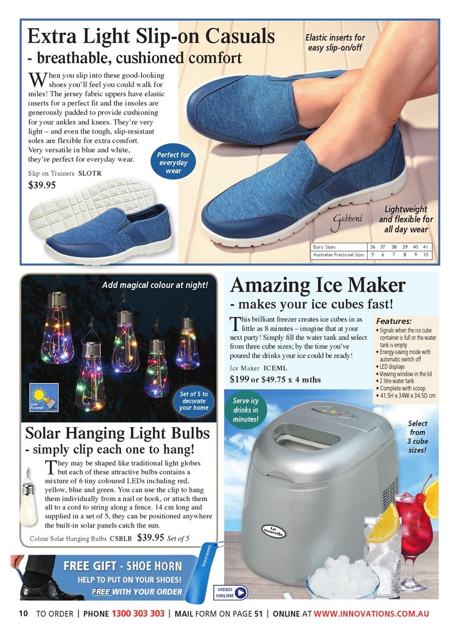 Innovations Catalogue Autumn 2020 - Catalogue AU