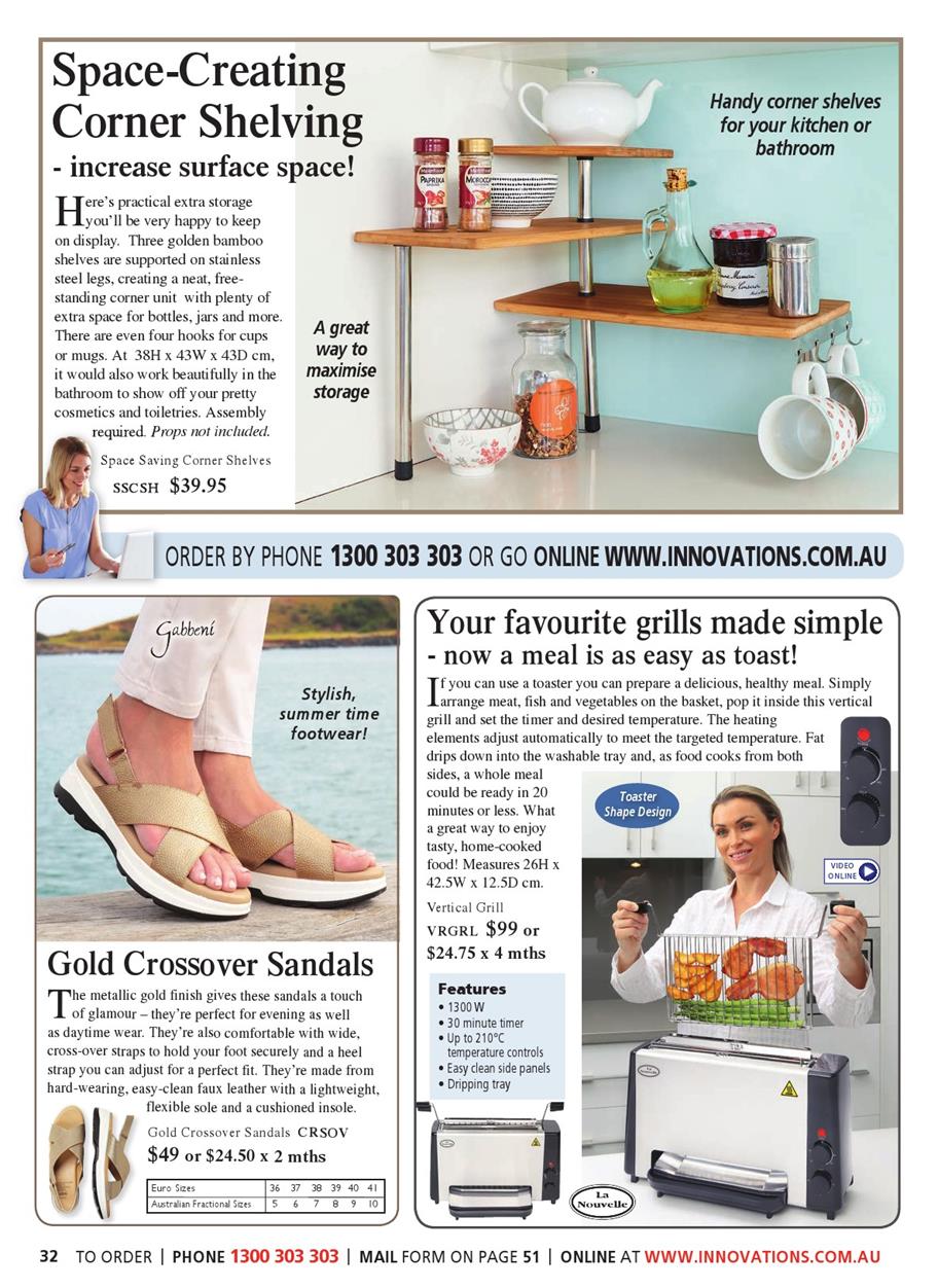 Innovations Catalogue Autumn 2020 - Catalogue AU