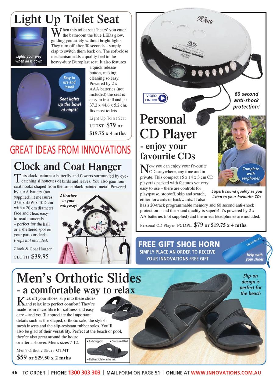 Innovations Catalogue Autumn 2020 - Catalogue AU