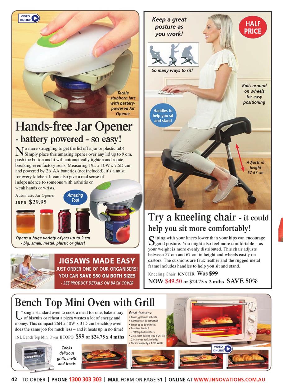 Innovations Catalogue Autumn 2020 - Catalogue AU