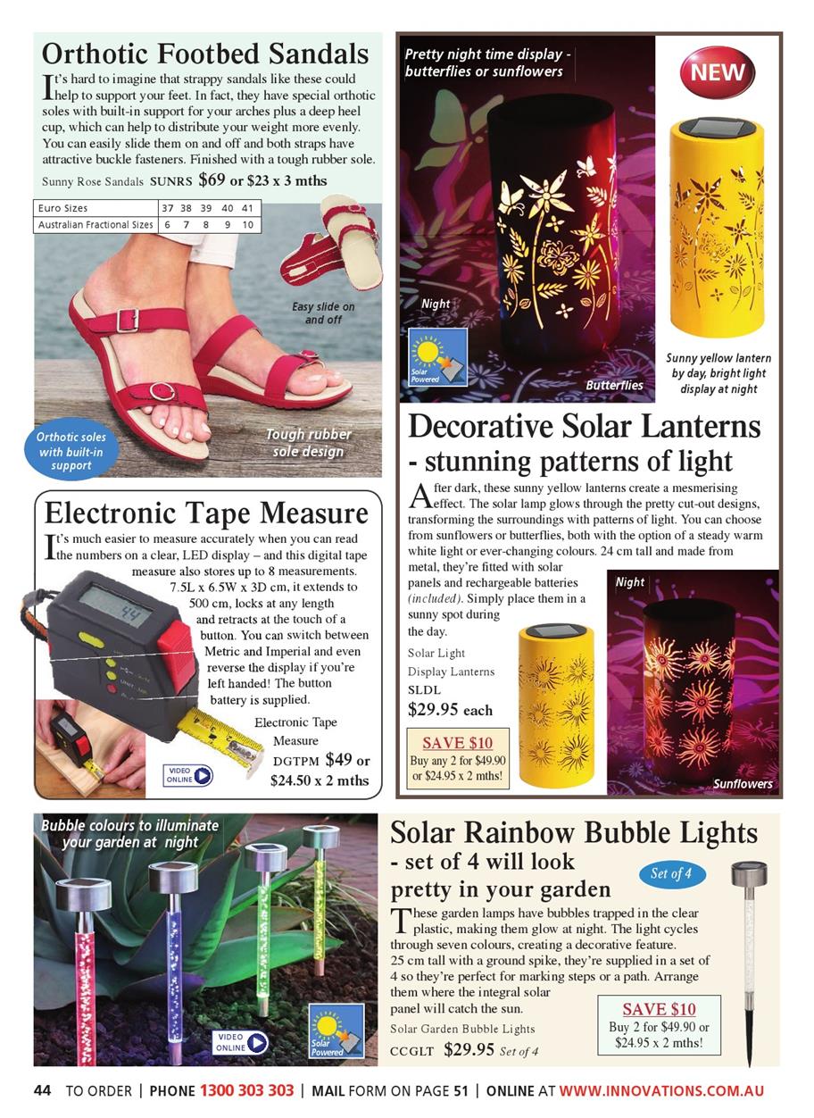 Innovations Catalogue Autumn 2020 | Catalogue AU