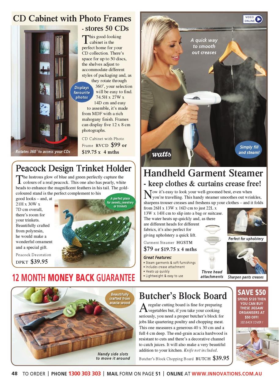 Innovations Catalogue Autumn 2020 - Catalogue AU