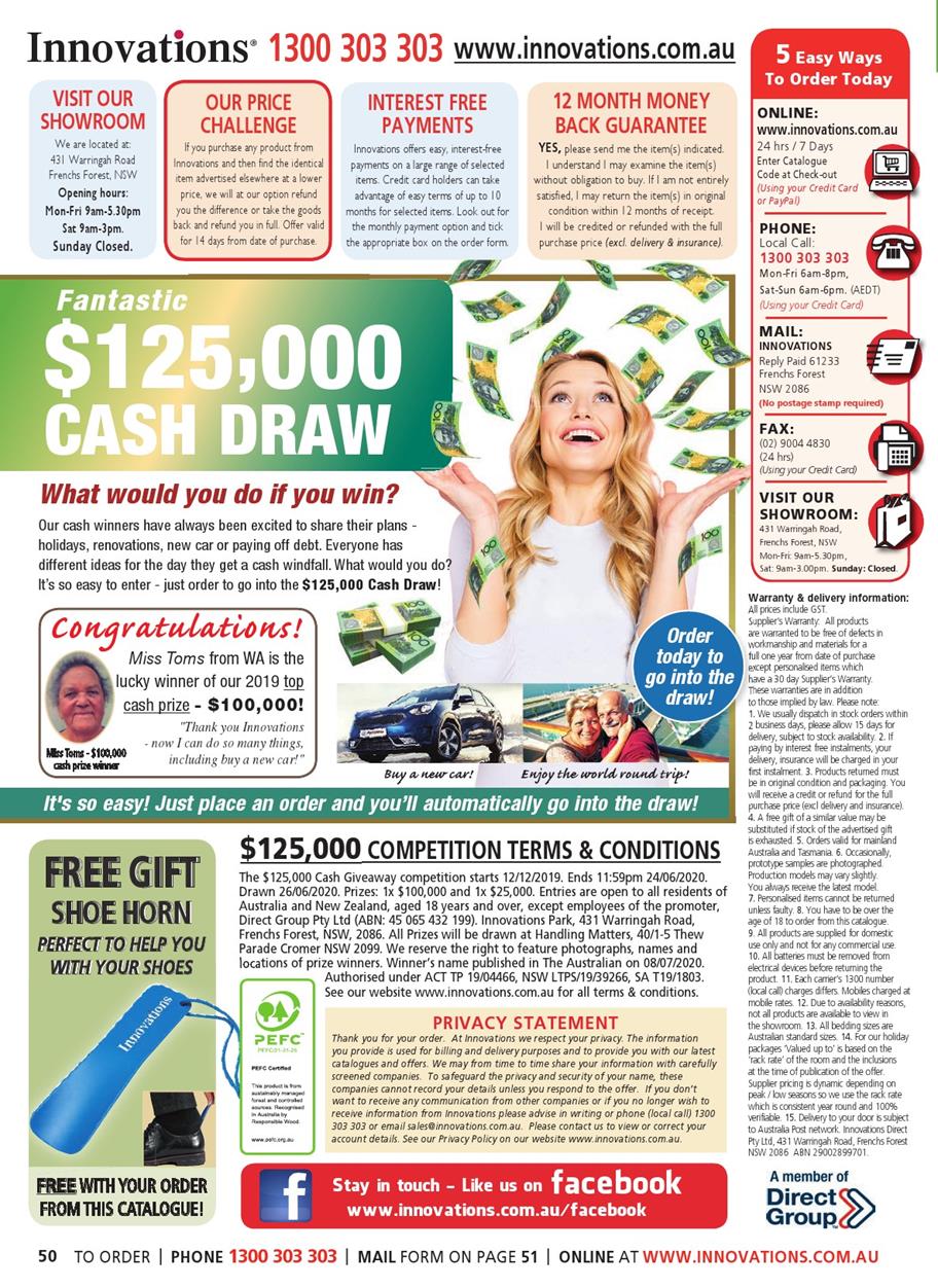 Innovations Catalogue Autumn 2020 | Catalogue AU