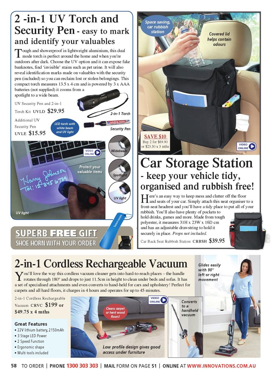 Innovations Catalogue Autumn 2020 - Catalogue AU