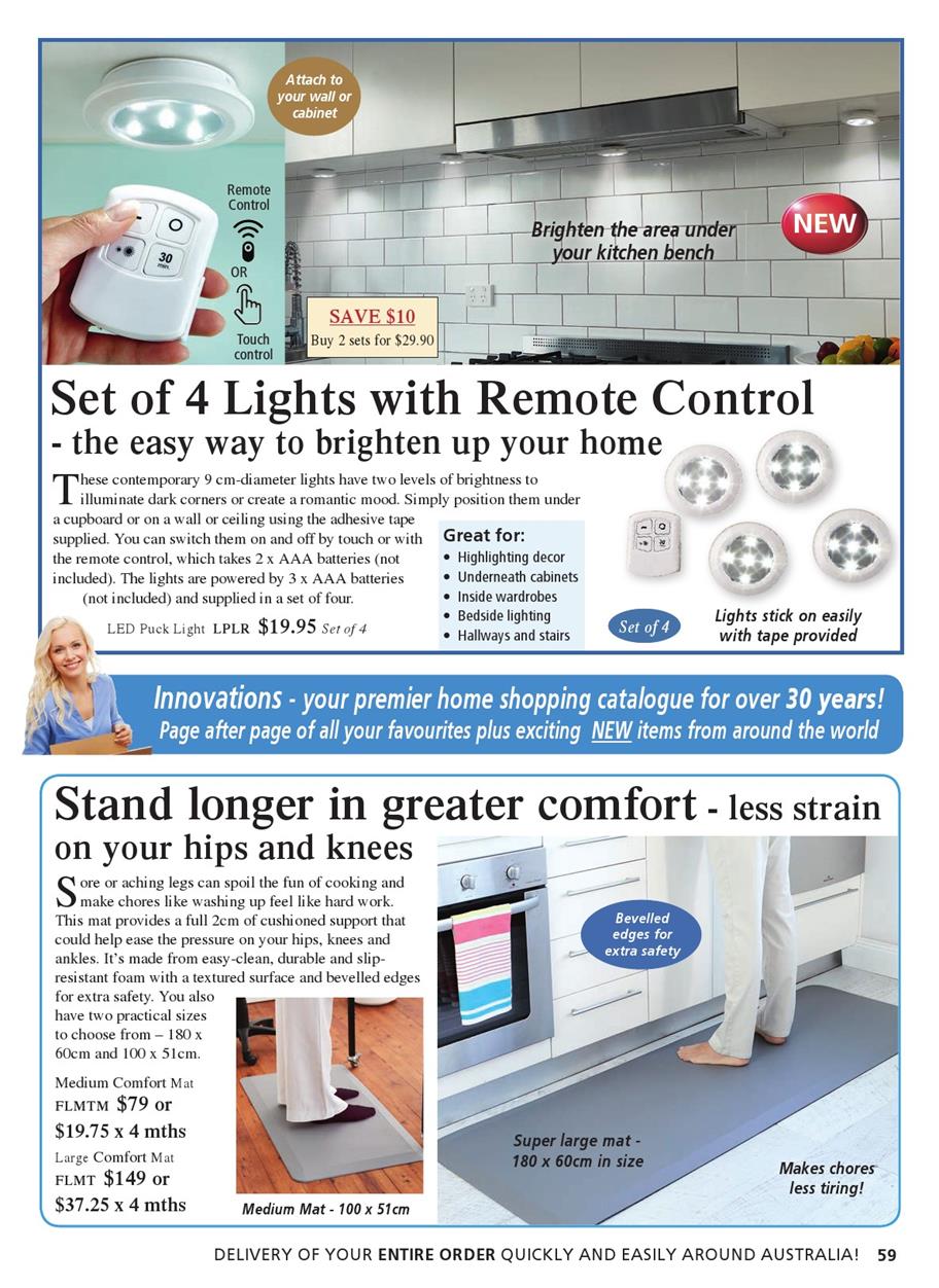 Innovations Catalogue Autumn 2020 | Catalogue AU