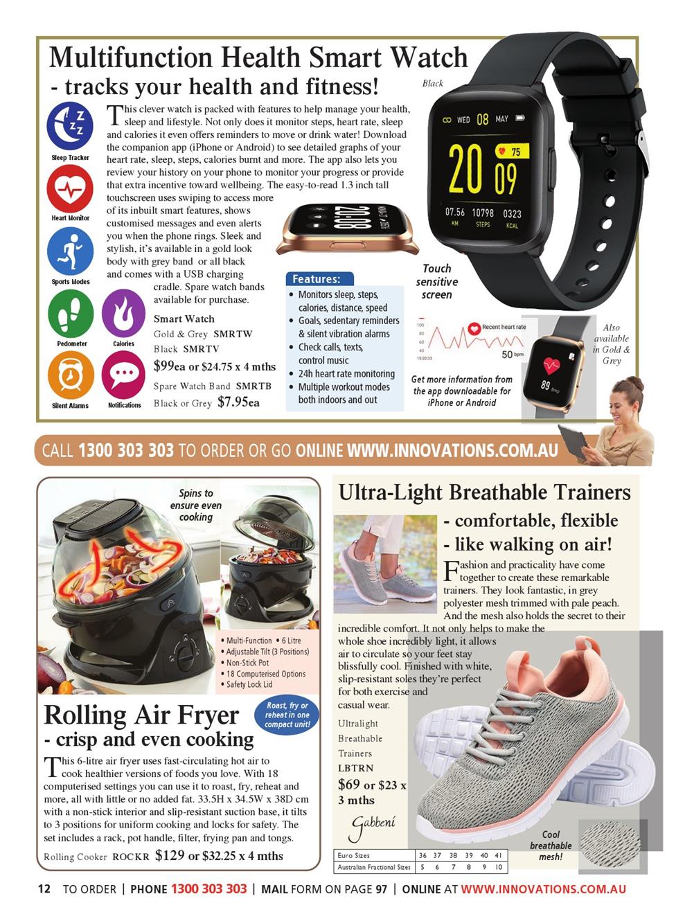 Innovations Catalogue Autumn 2021 | Catalogue AU